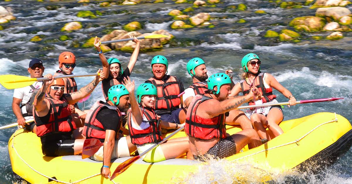 Koprulu Canyon Rafting and Canyoning Experience - Klook Estados Unidos